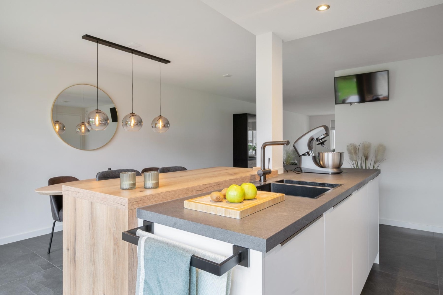 Ruime eetkeuken | Oudman Keukens